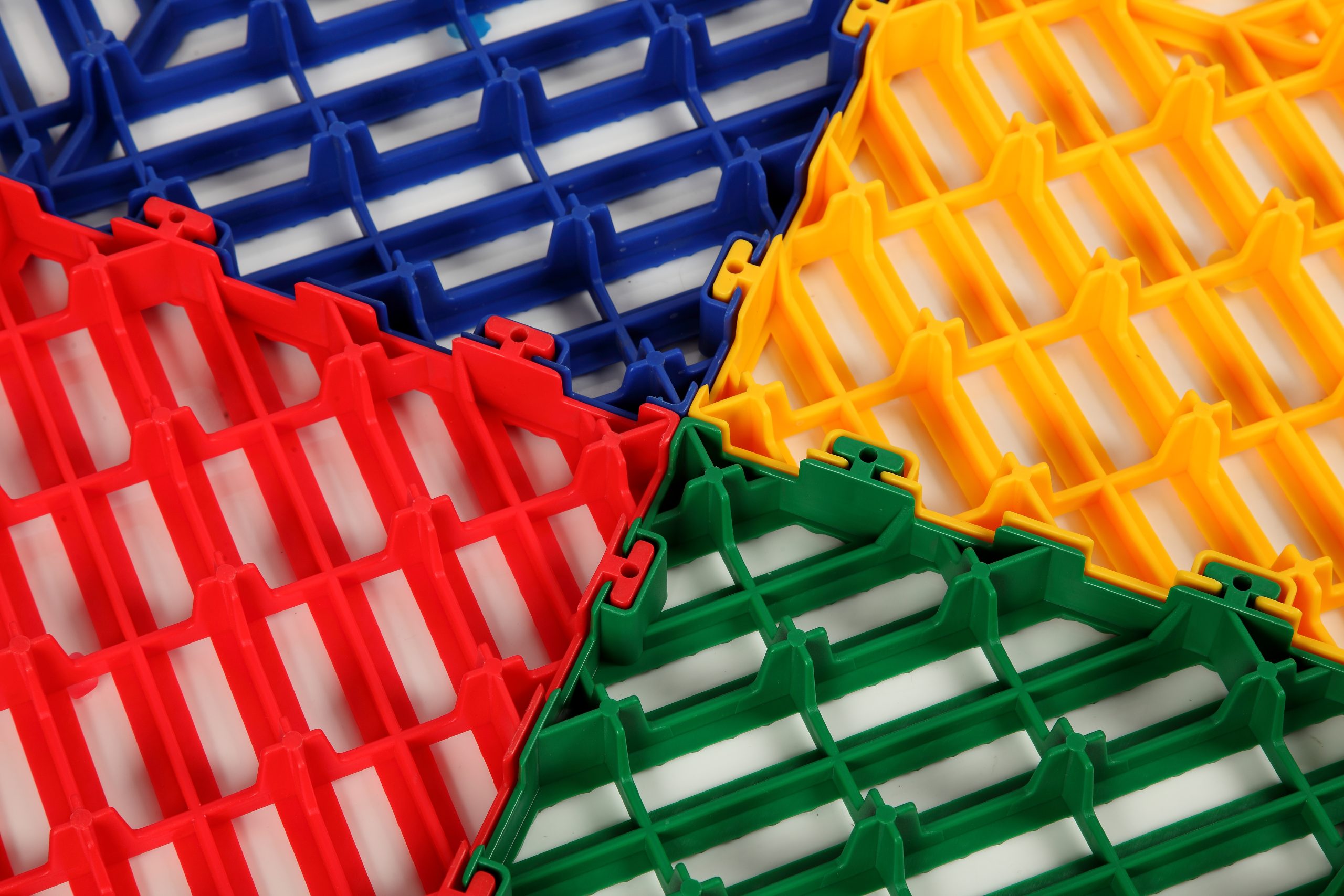 20MM Plastic Grating Floor Mat - TFcomposite