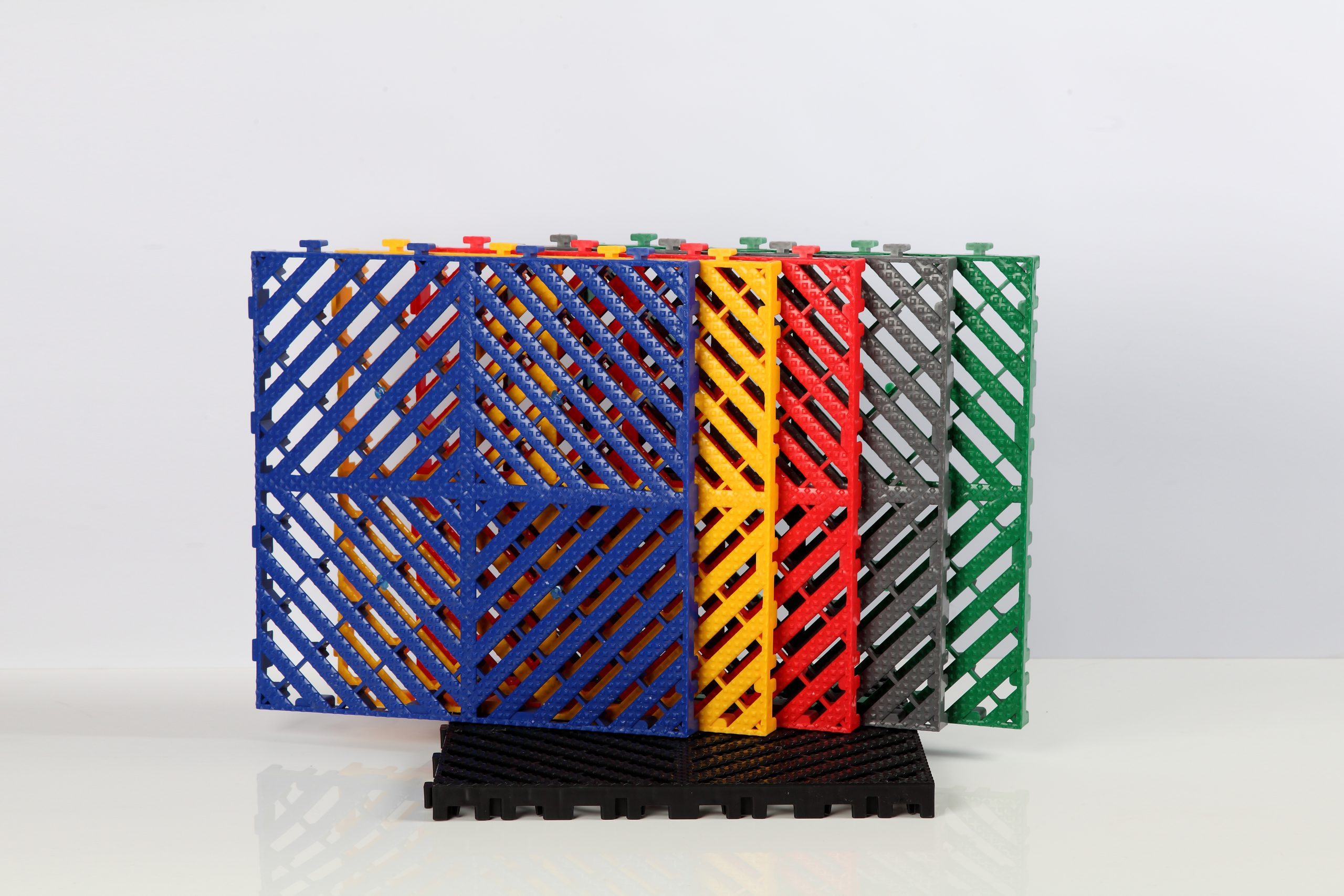 20MM Plastic Grating Floor Mat - TFcomposite