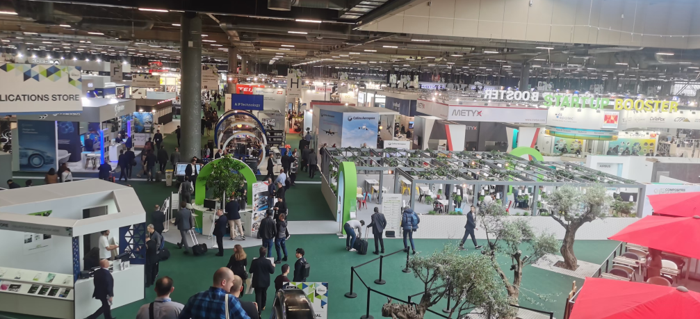 TFcomposite show our FRP products on JEC Composite Exhibition 2023 ...