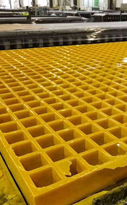 38MM FRP Molded Grating - TFcomposite