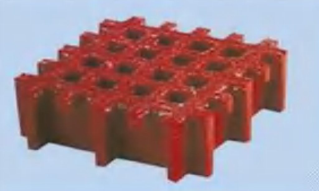 Mini Mesh FRP Molded Grating - TFcomposite