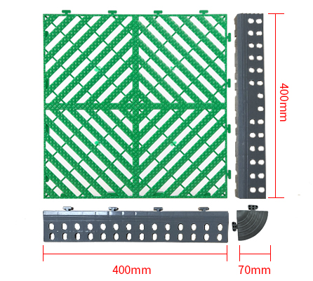 20MM Plastic Grating Floor Mat - TFcomposite