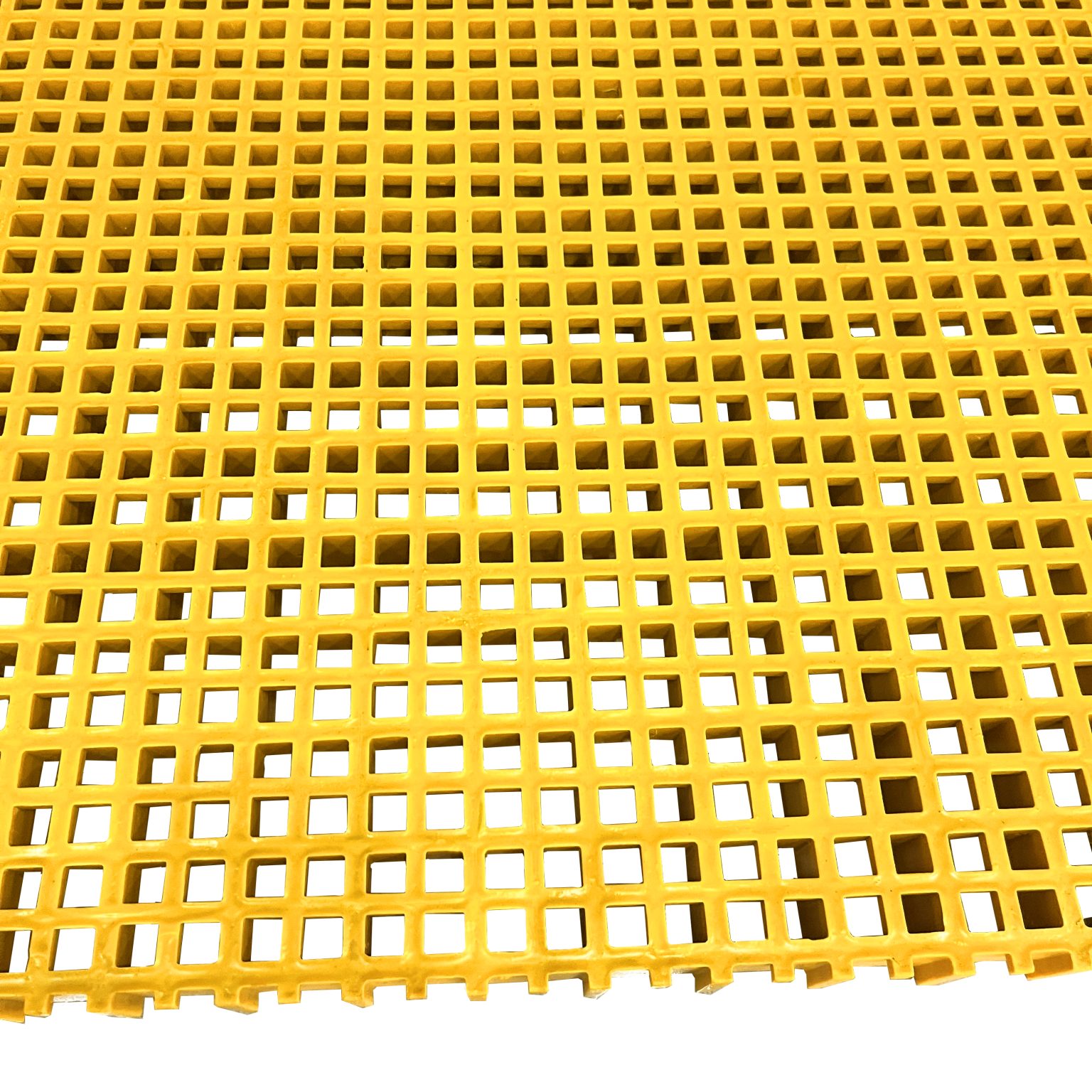 FRP Molded Grating With Concave Surface - TFcomposite