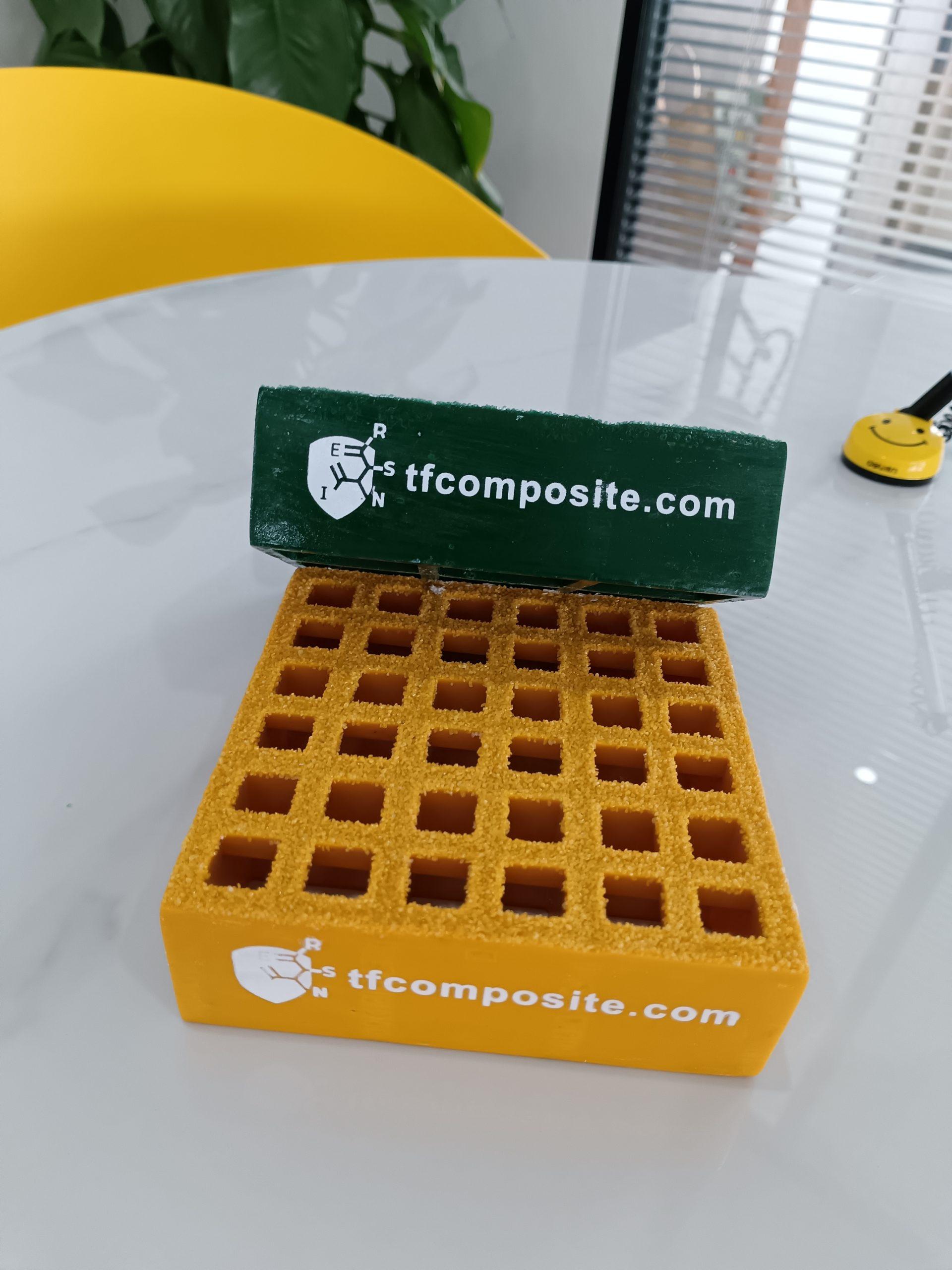 FRP Grating Screen Printing Mould - TFcomposite