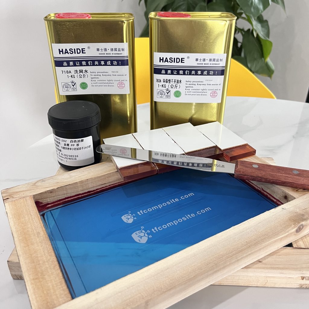 Molde de serigrafía de rejilla FRP - TFcomposite